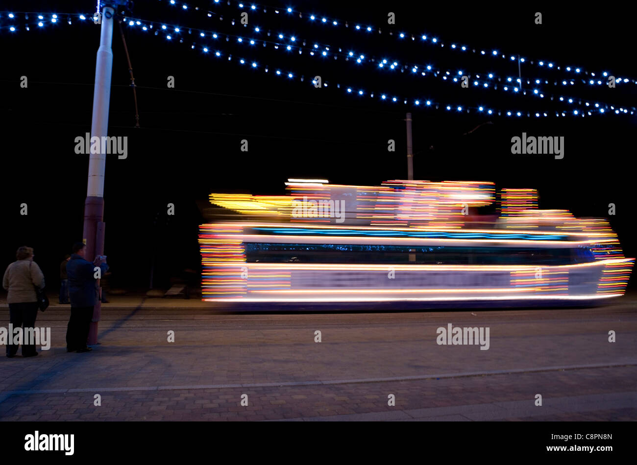 Blackpool Illuminations 2011 Stock Photo - Alamy