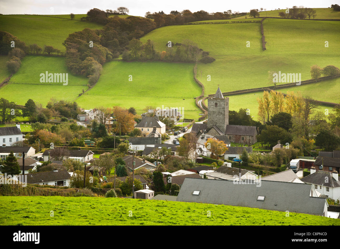 Llanfihangel y creuddyn hi-res stock photography and images - Alamy