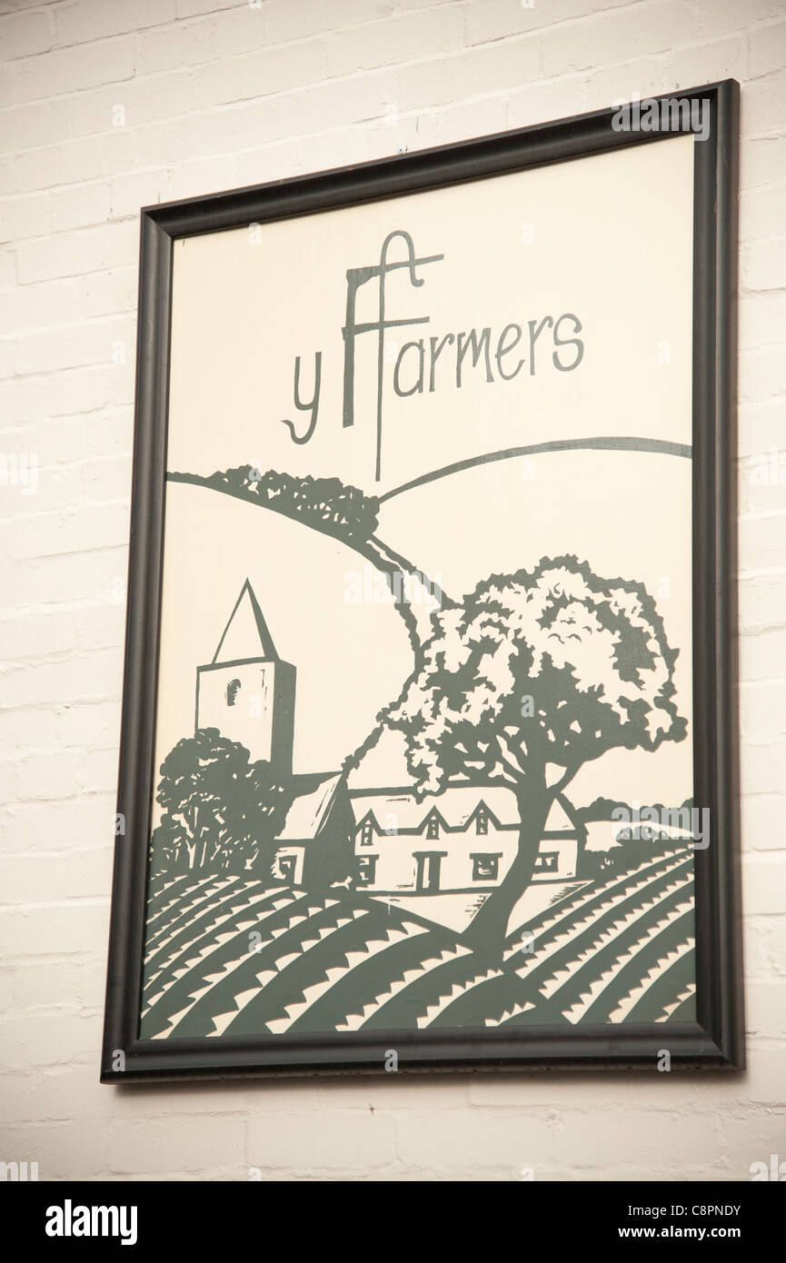Welsh wales pub sign hi-res stock photography and images - Alamy