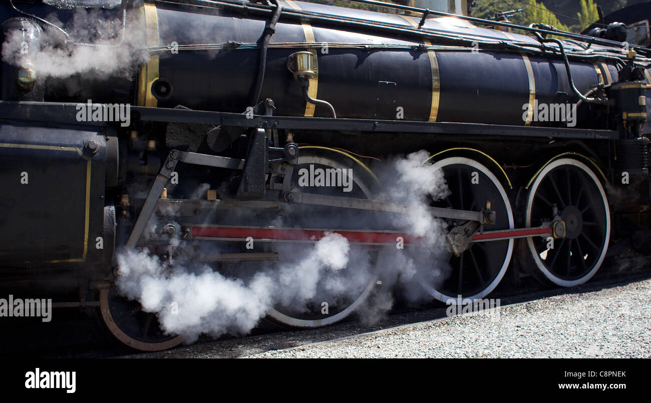 The Kingston Flyer vintage steam train, back in action and operating ...