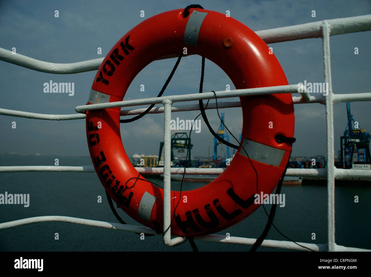 Pride of York, Ferry Stock Photo - Alamy