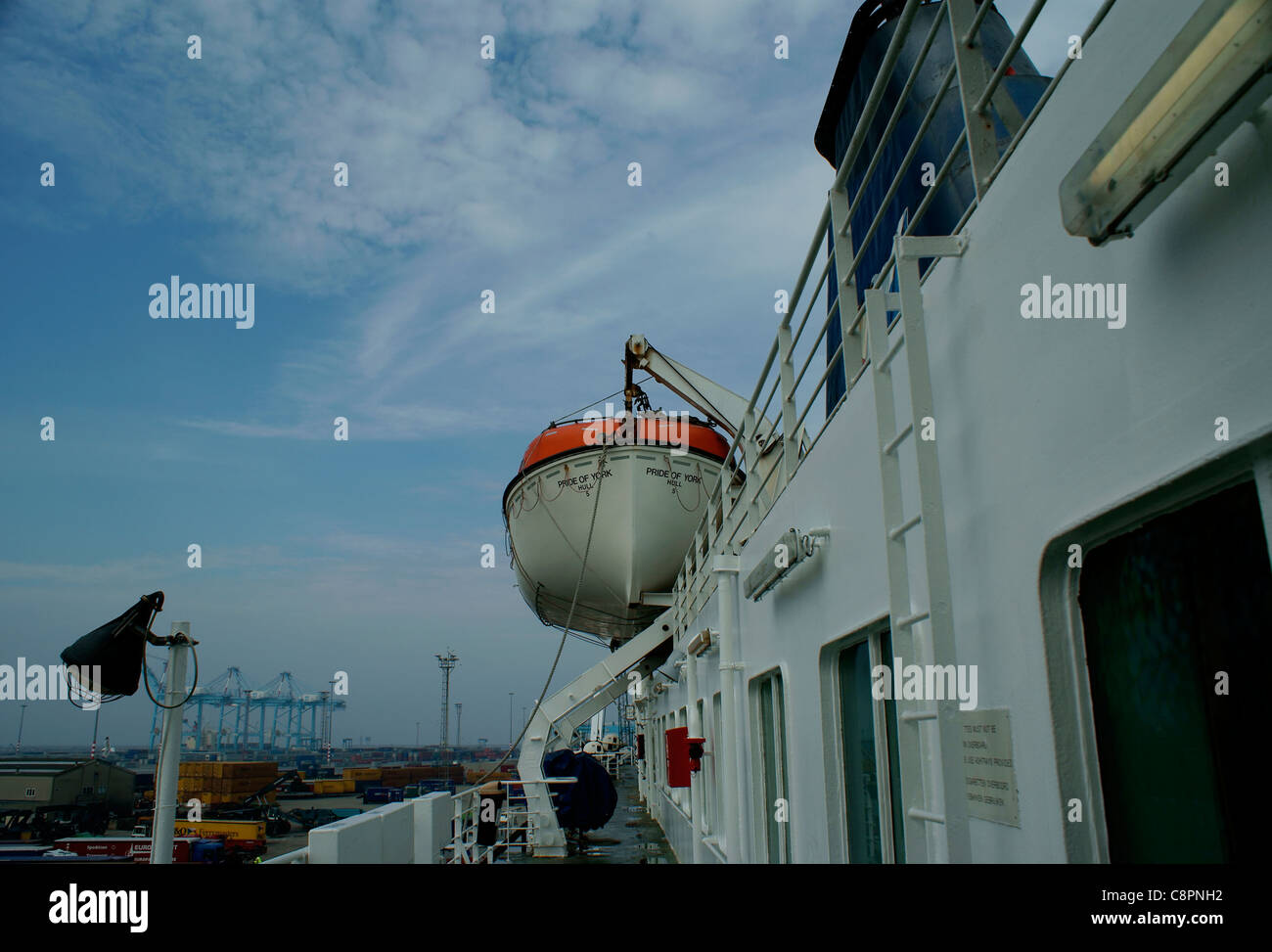 Pride of York, Ferry Stock Photo - Alamy
