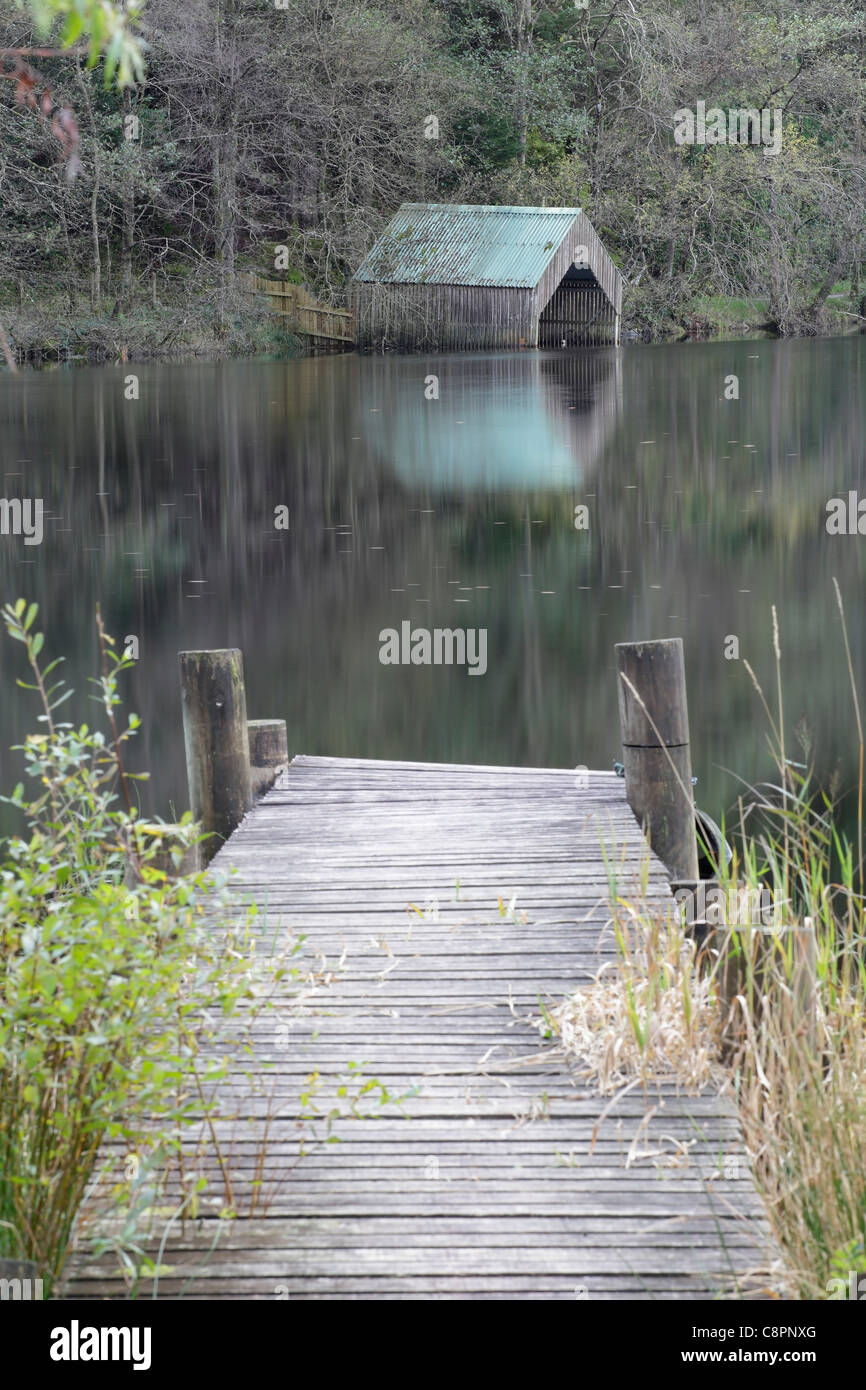 Loch ard scotland boat hi-res stock photography and images - Alamy