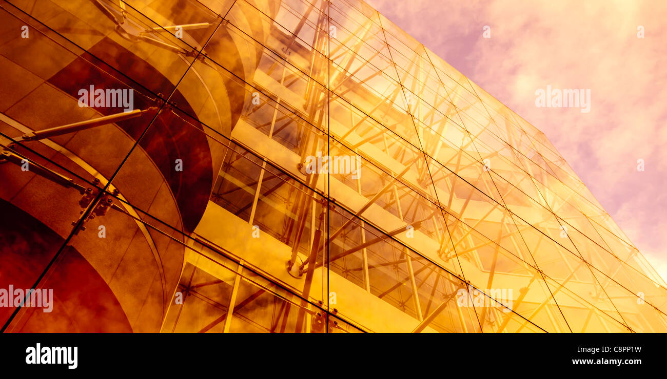 Architectural sublime construction hi-res stock photography and images ...