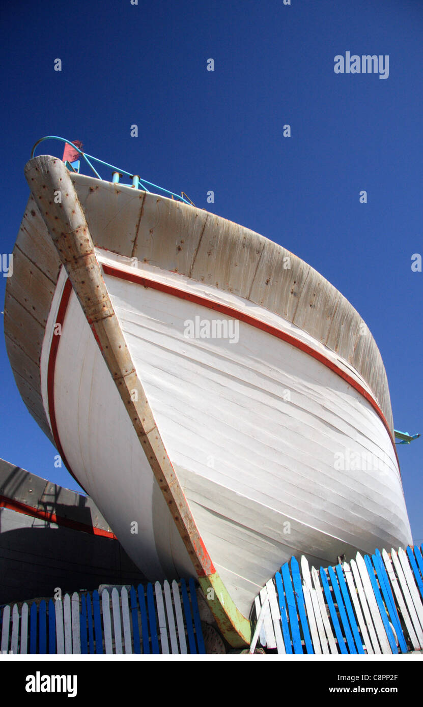 Traditional moroccan boats hi-res stock photography and images - Alamy