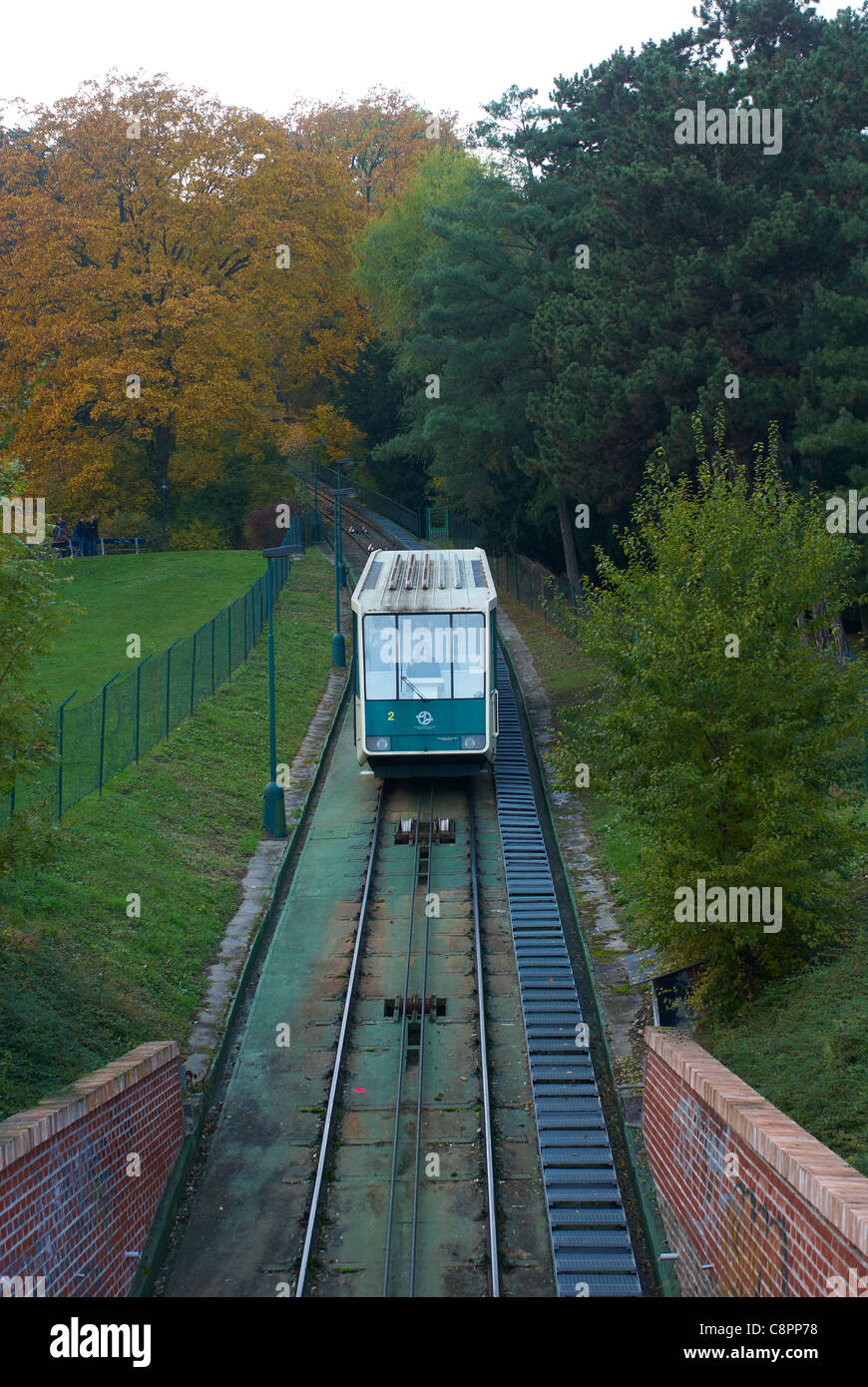 Funicular railway petrin prague czech hi-res stock photography and ...