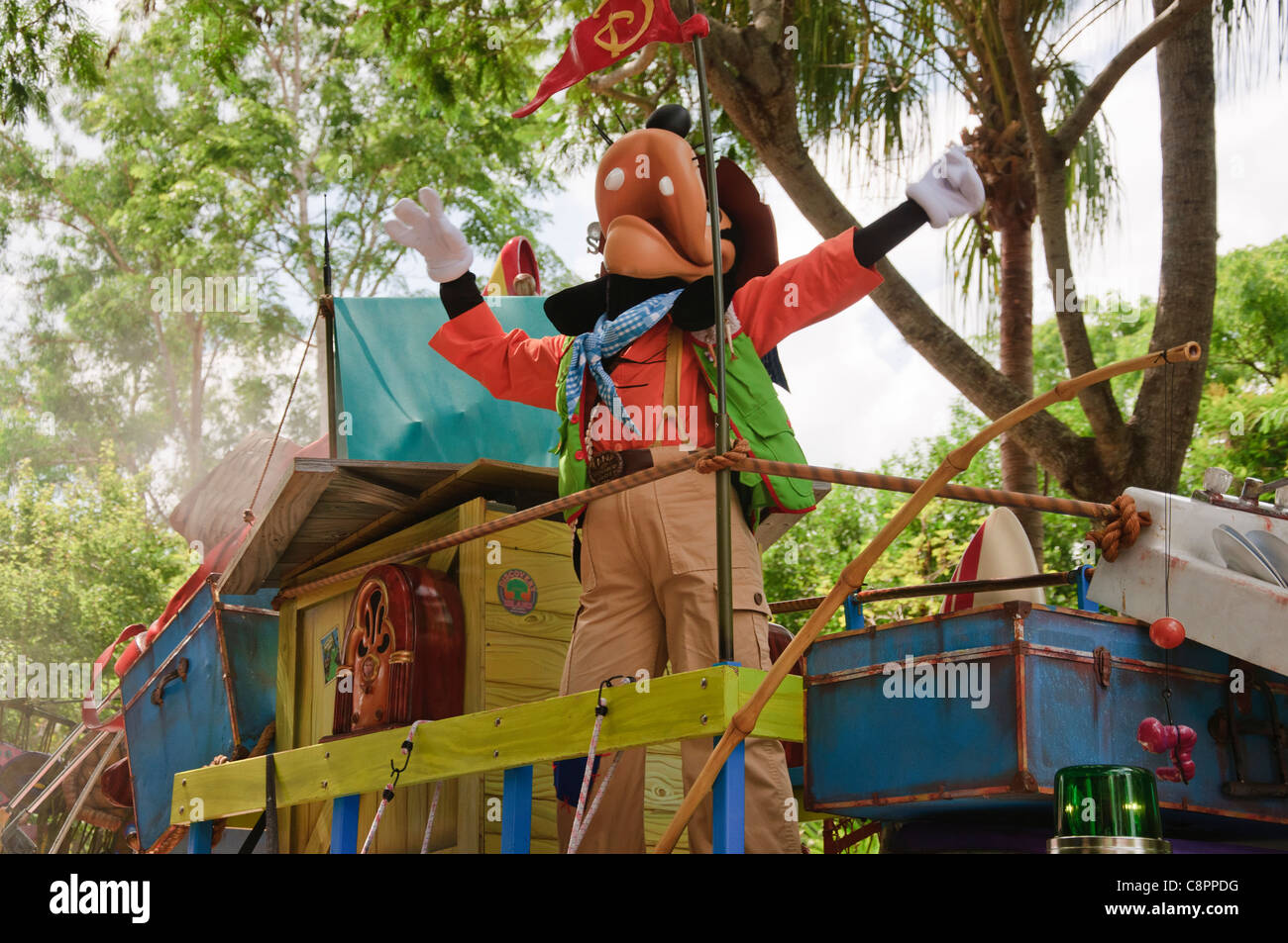jammin jungle parade walt disney world resort parks animal kingdom ...