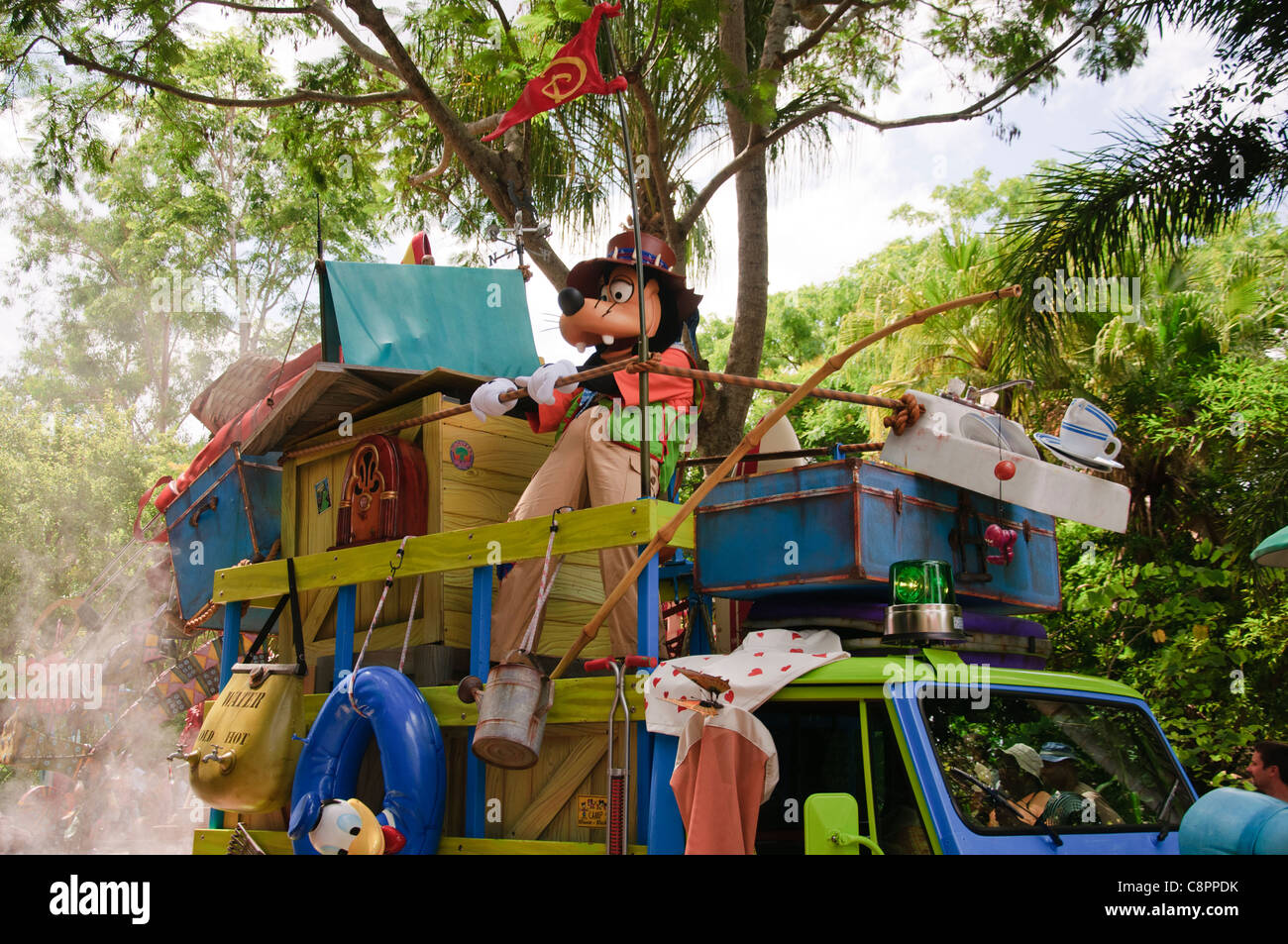 jammin jungle parade walt disney world resort parks animal kingdom ...