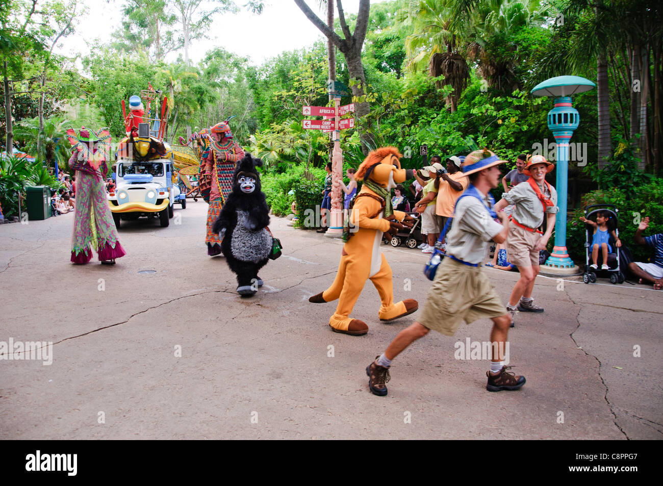 walt disney world orlando florida fl mickey's jammin jingle parade ...