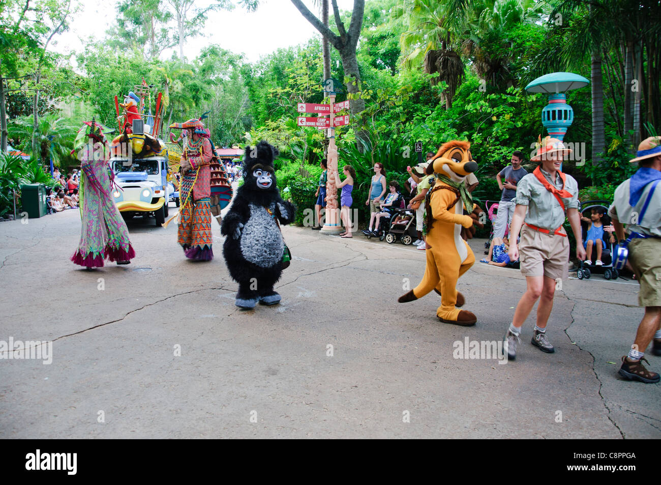 walt disney world orlando florida fl mickey's jammin jingle parade ...