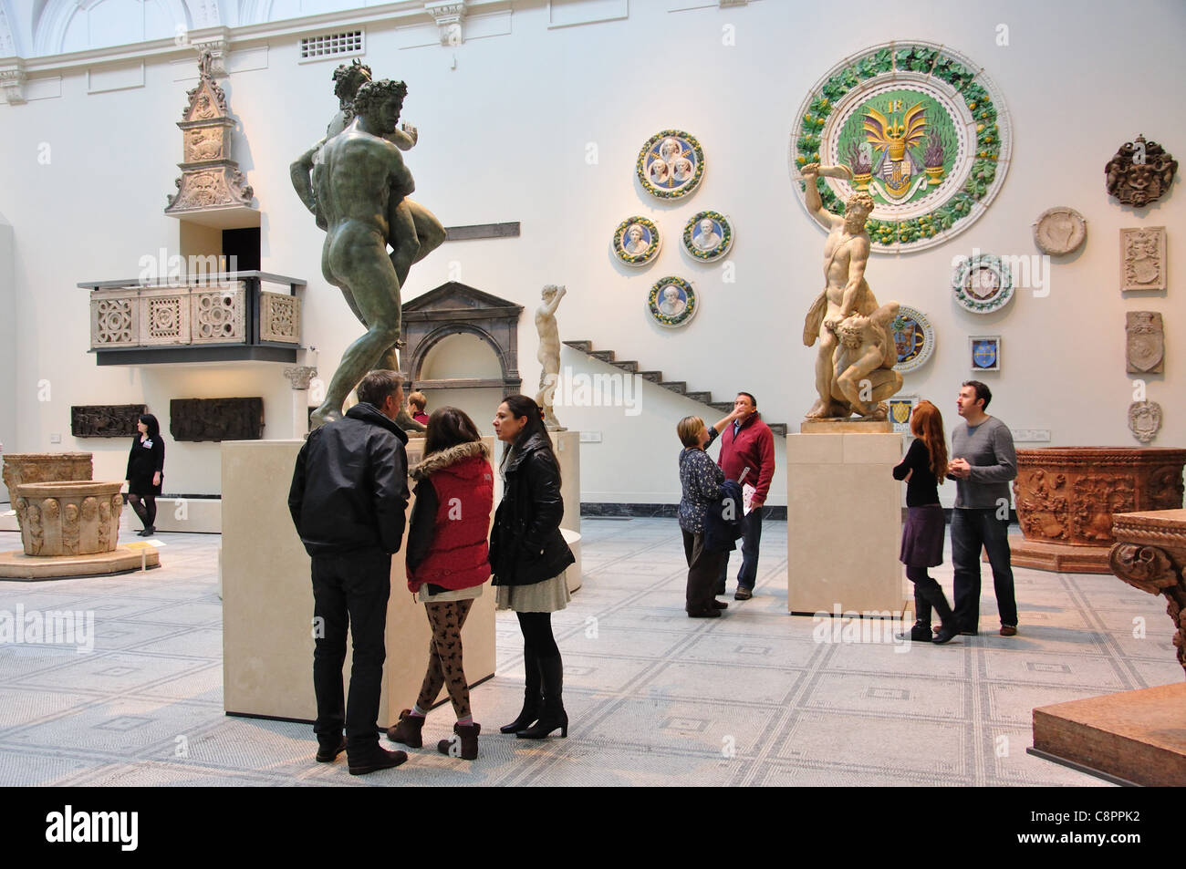 Medieval & Renaissance Gallery, Victoria and Albert Museum, Cromwell ...