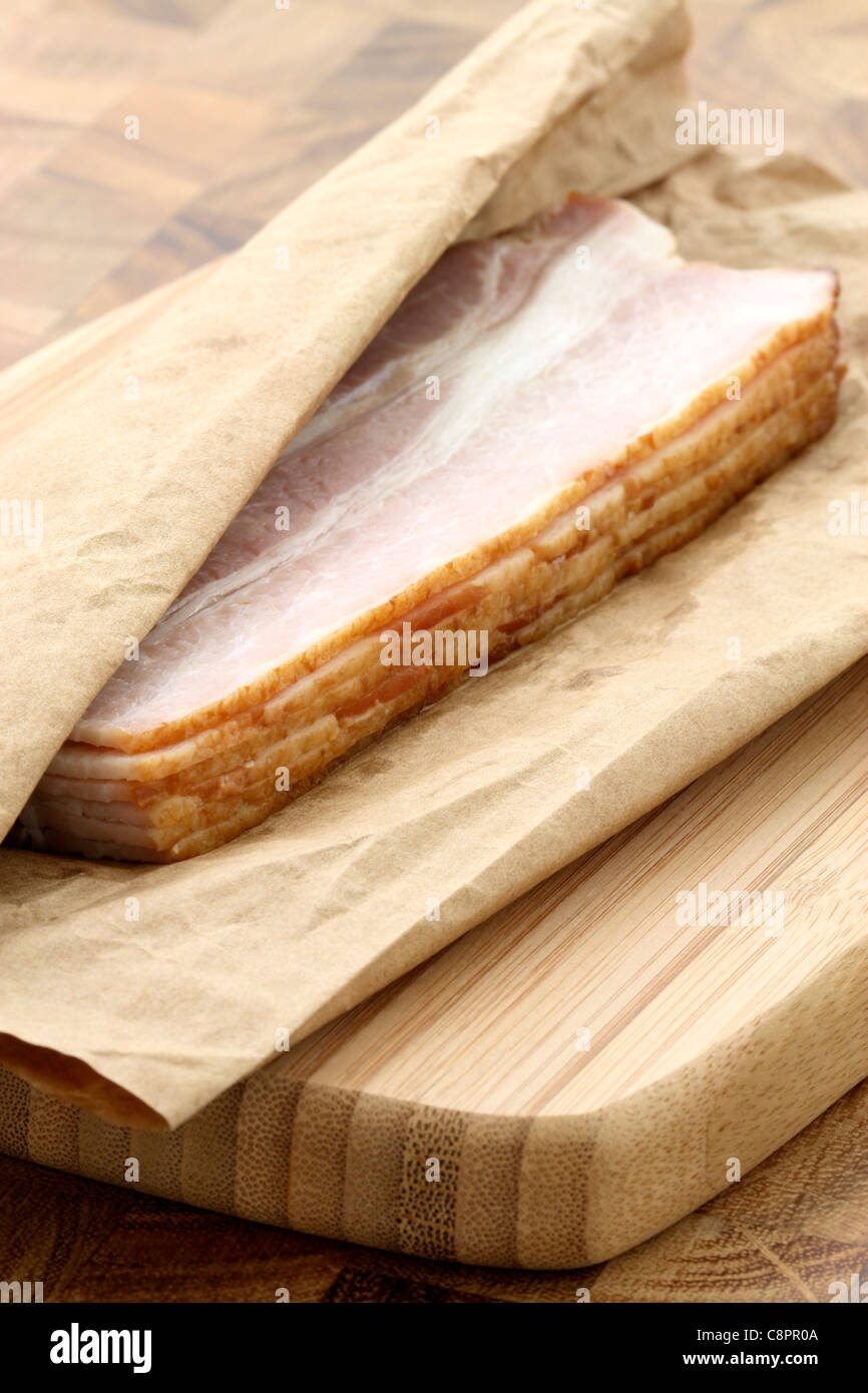 Cured fatback hi-res stock photography and images - Alamy