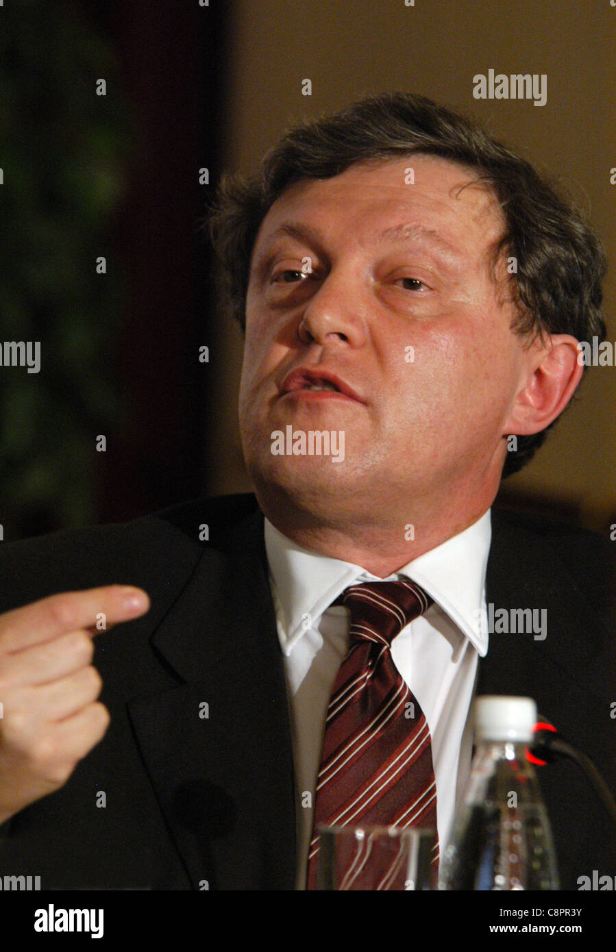 Russian economist and opposition leader Grigory Yavlinsky. Photo was ...