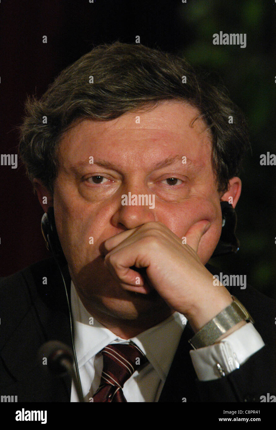 Grigory yavlinsky hi-res stock photography and images - Alamy