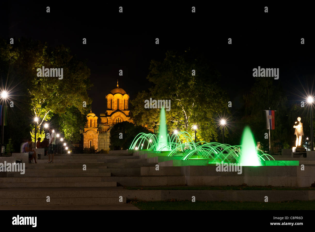 Campanile mall hi-res stock photography and images - Alamy