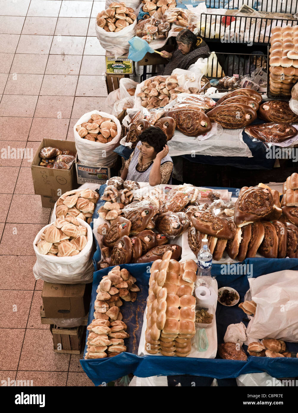 Bread market peru hi-res stock photography and images - Alamy