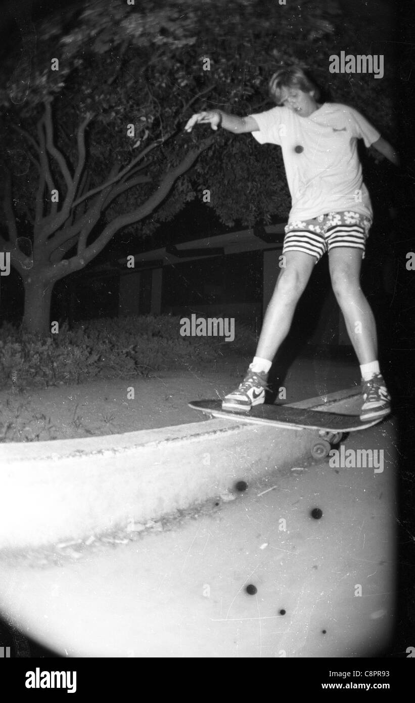 1980s slide hi-res stock photography and images - Alamy