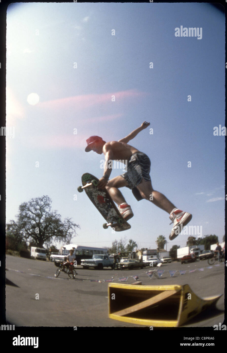California skateboarding 1980s hi-res stock photography and images - Alamy