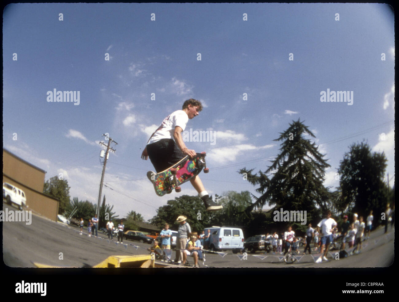California skateboarding 1980s hi-res stock photography and images - Alamy