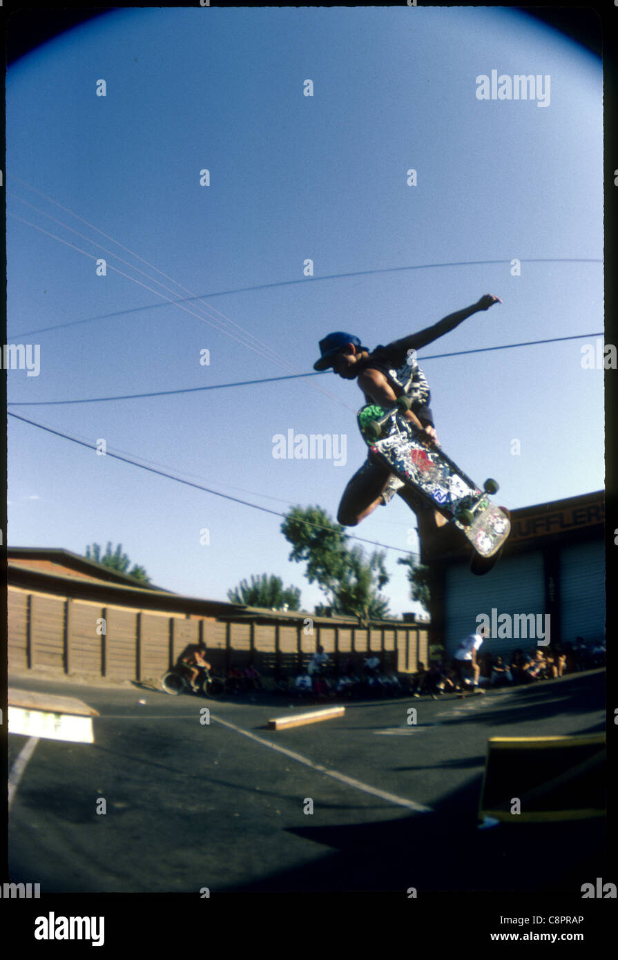 California skateboarding 1980s hi-res stock photography and images - Alamy