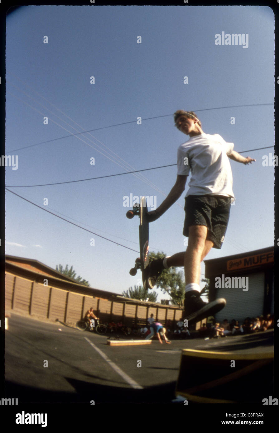 California Skateboarding 1980s High Resolution Stock Photography and ...