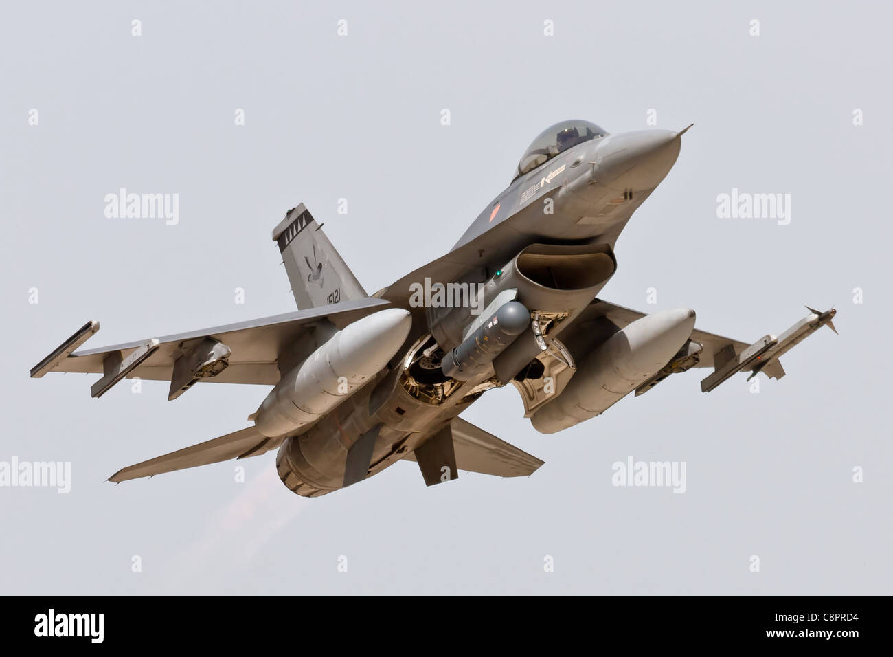 Lockheed Martin F-16 Take Off, during Real Thaw 2011 ( Military ...