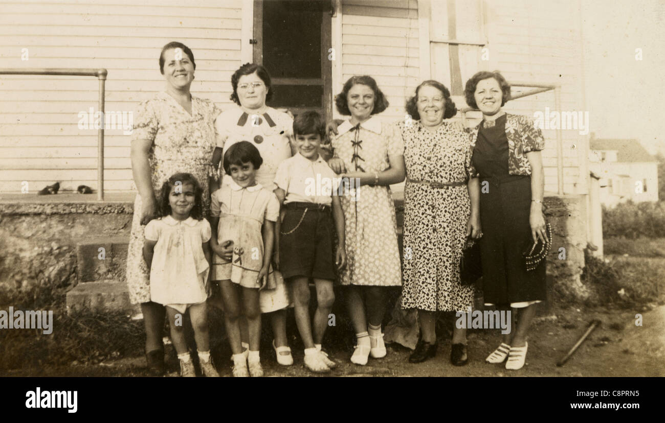 1930s Depression Women