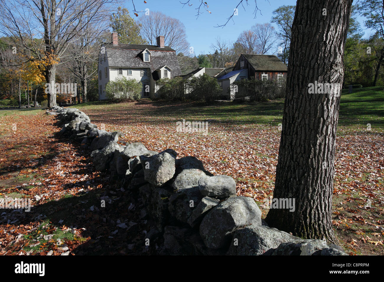 The Old Manse, Minute Man National Historical Park, Concord ...