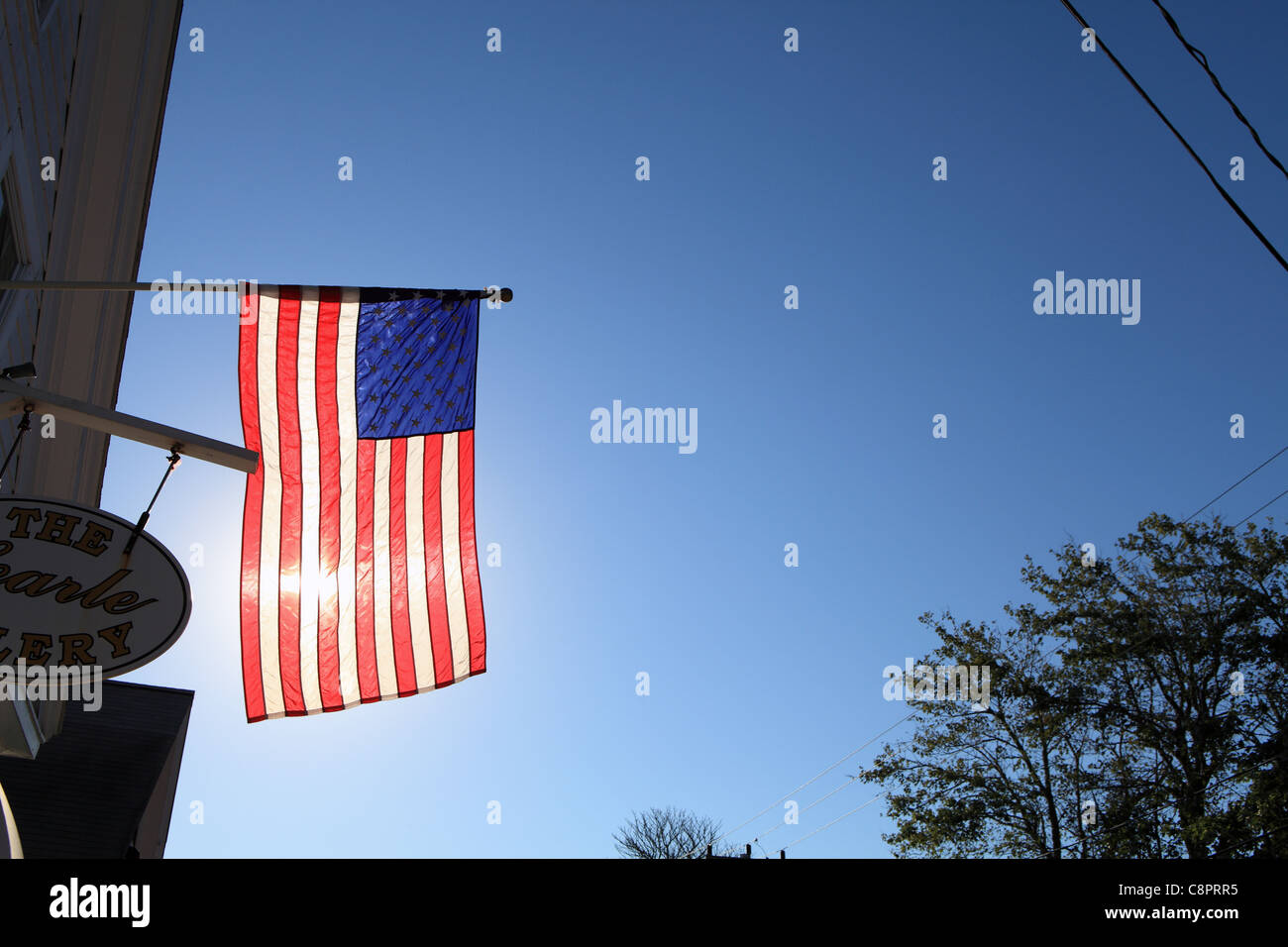 Chatham flag hi-res stock photography and images - Alamy