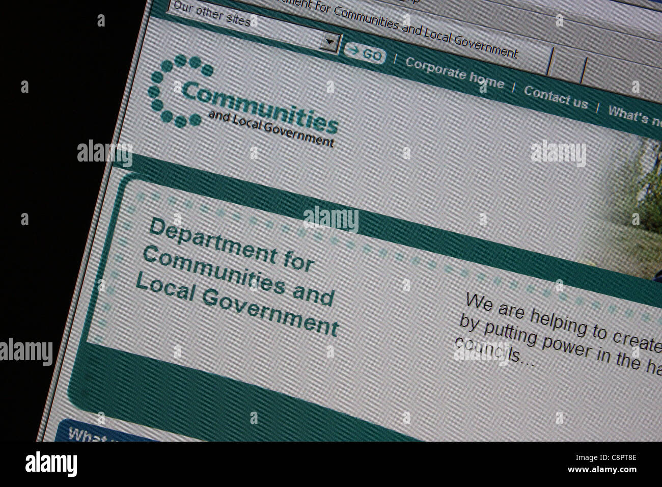 Dclg hi-res stock photography and images - Alamy