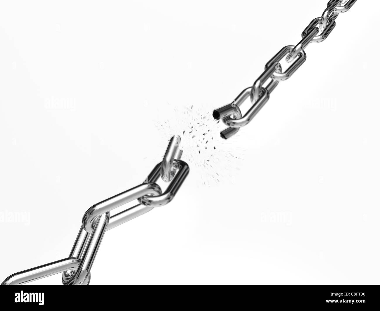 Silver link hi-res stock photography and images - Alamy