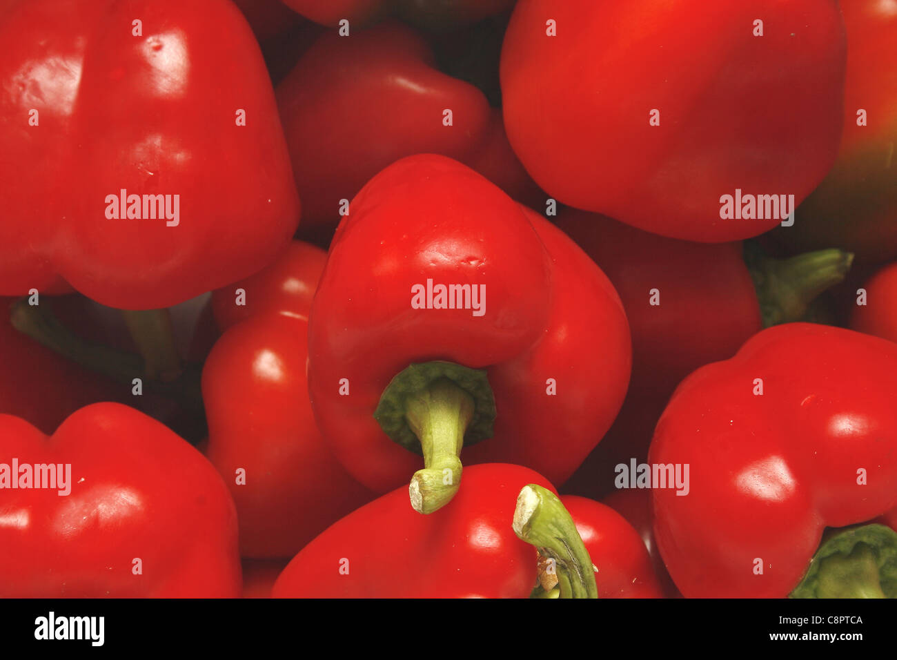 Red bell pepper capsicum annuum hi-res stock photography and images - Alamy