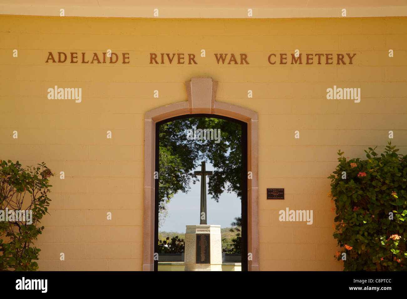 Adelaide river war cemetery hi-res stock photography and images - Alamy