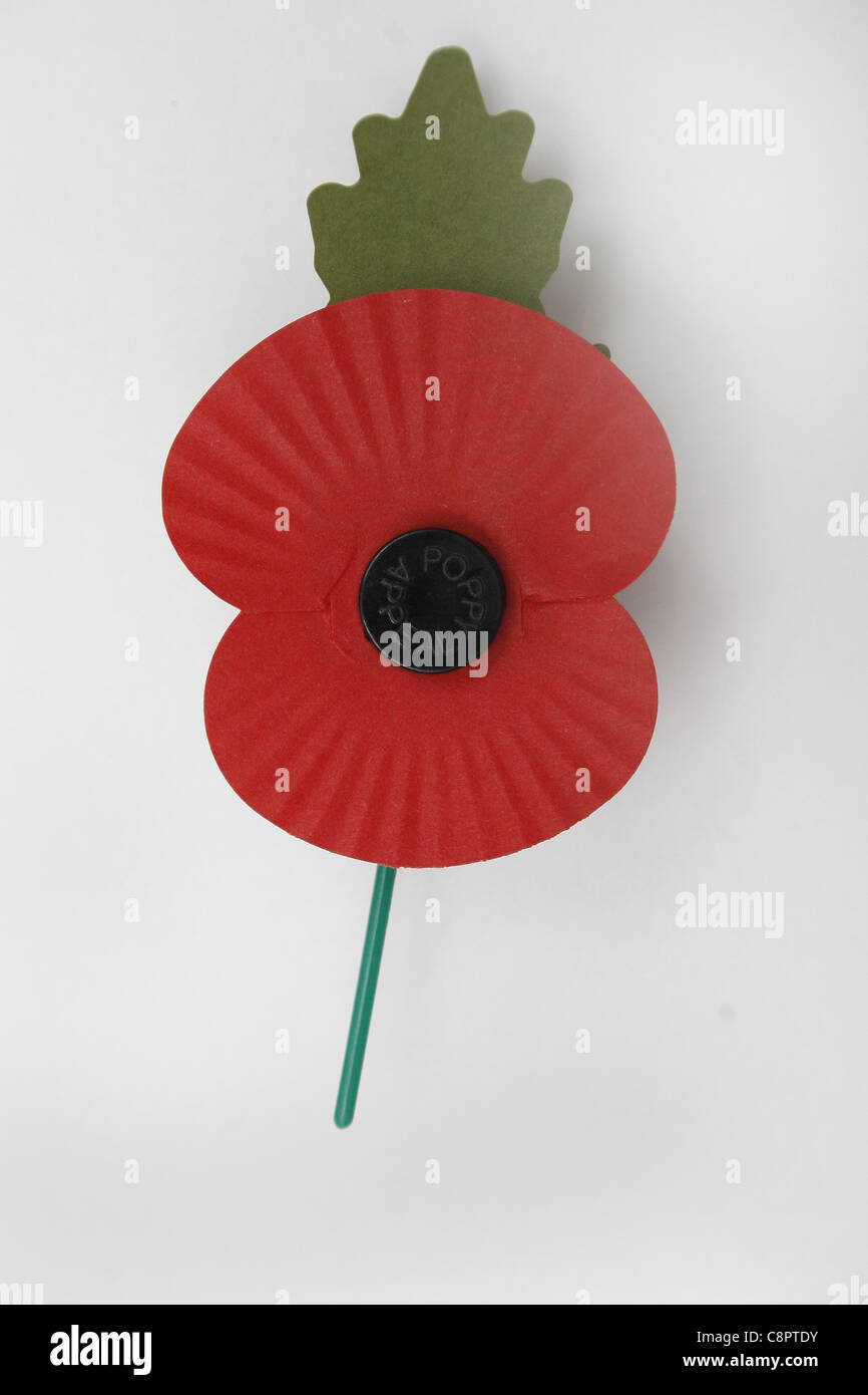 World war 1 poppy hi-res stock photography and images - Alamy