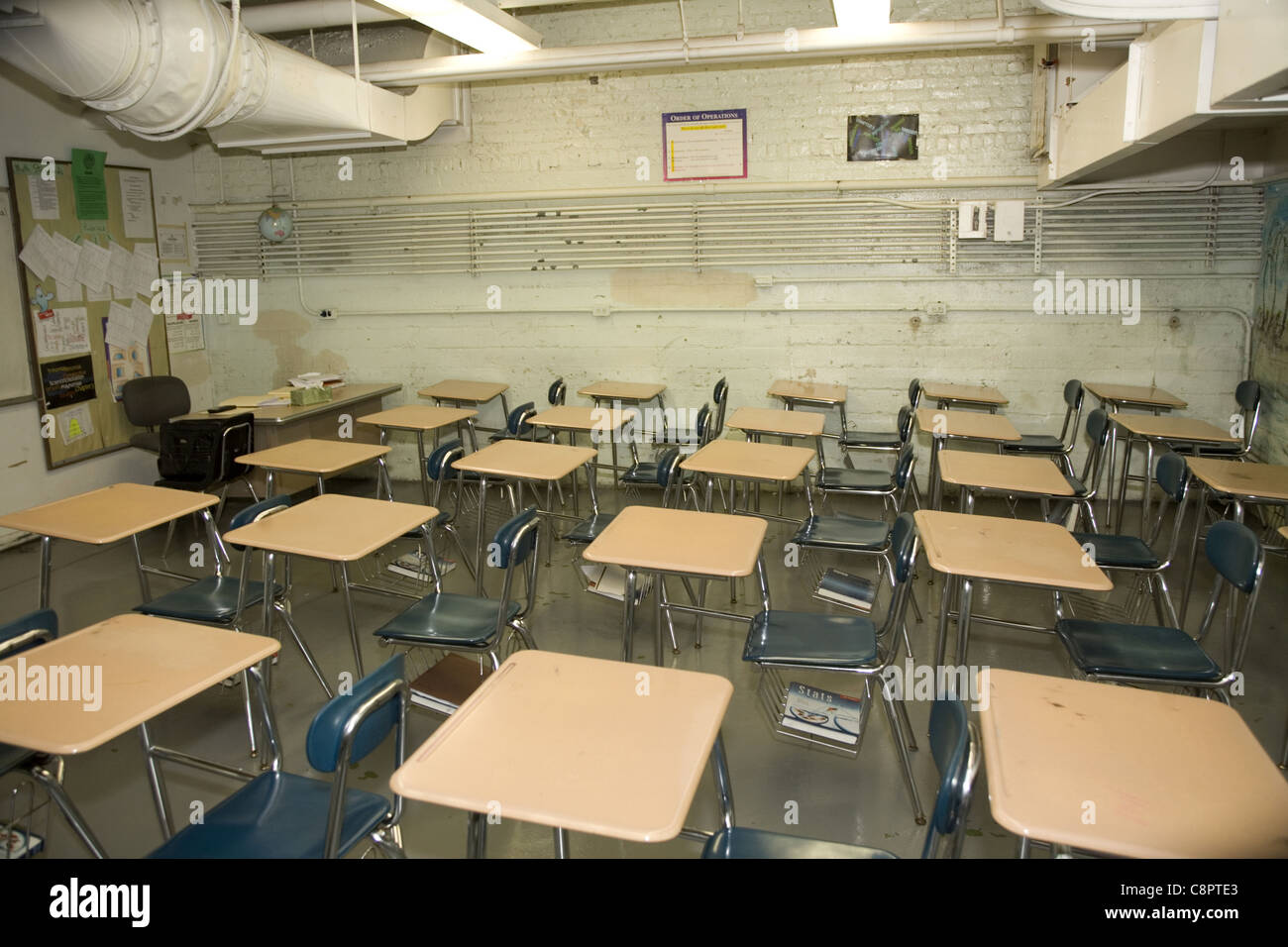 Overcrowded American Classrooms