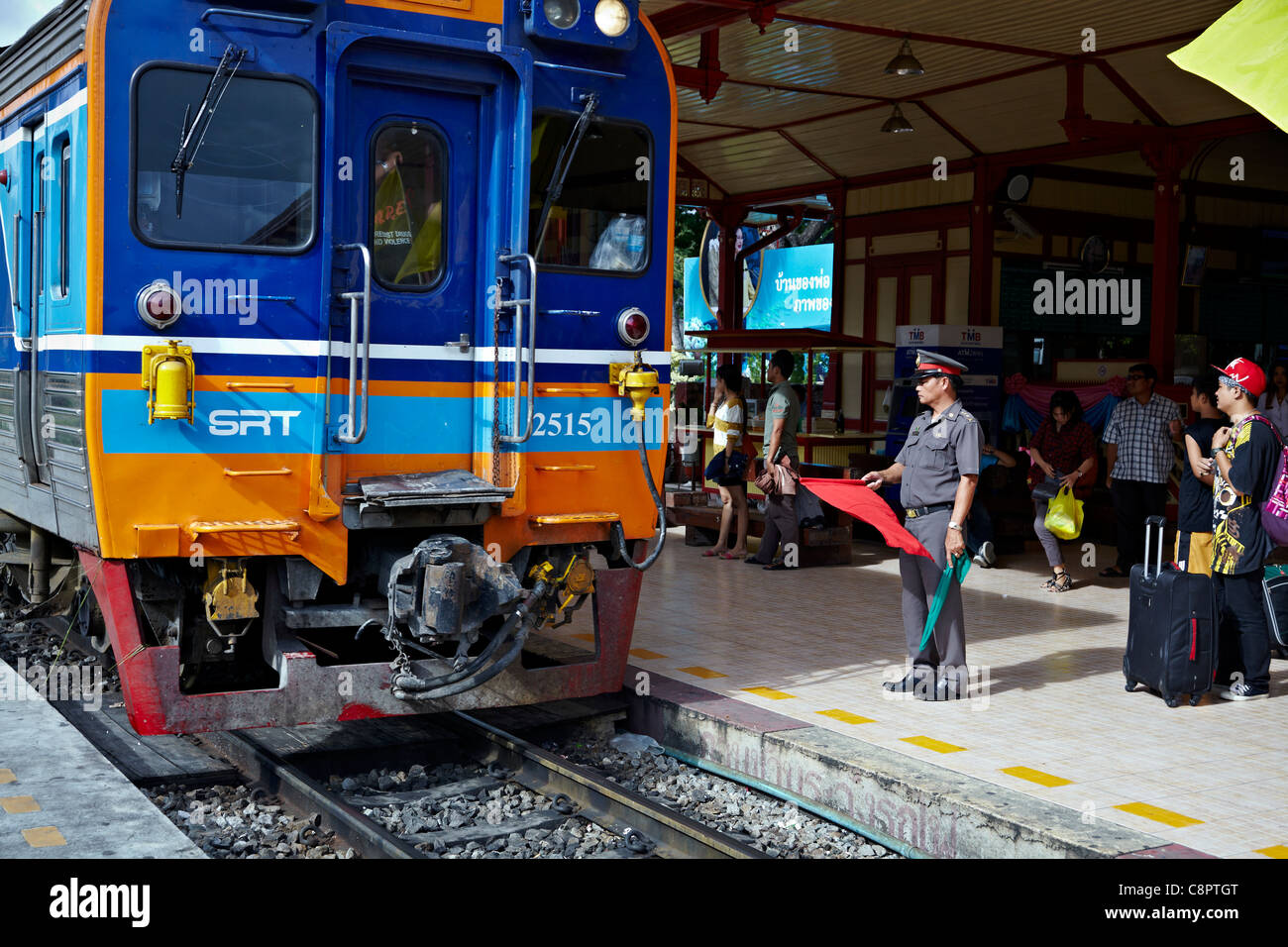 Guard uniform railways hi-res stock photography and images - Alamy