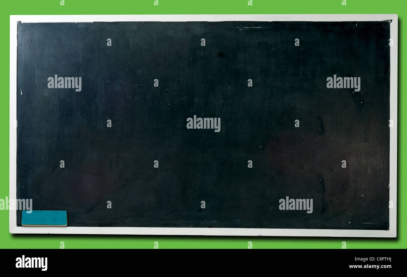 school chalk board Stock Photo - Alamy
