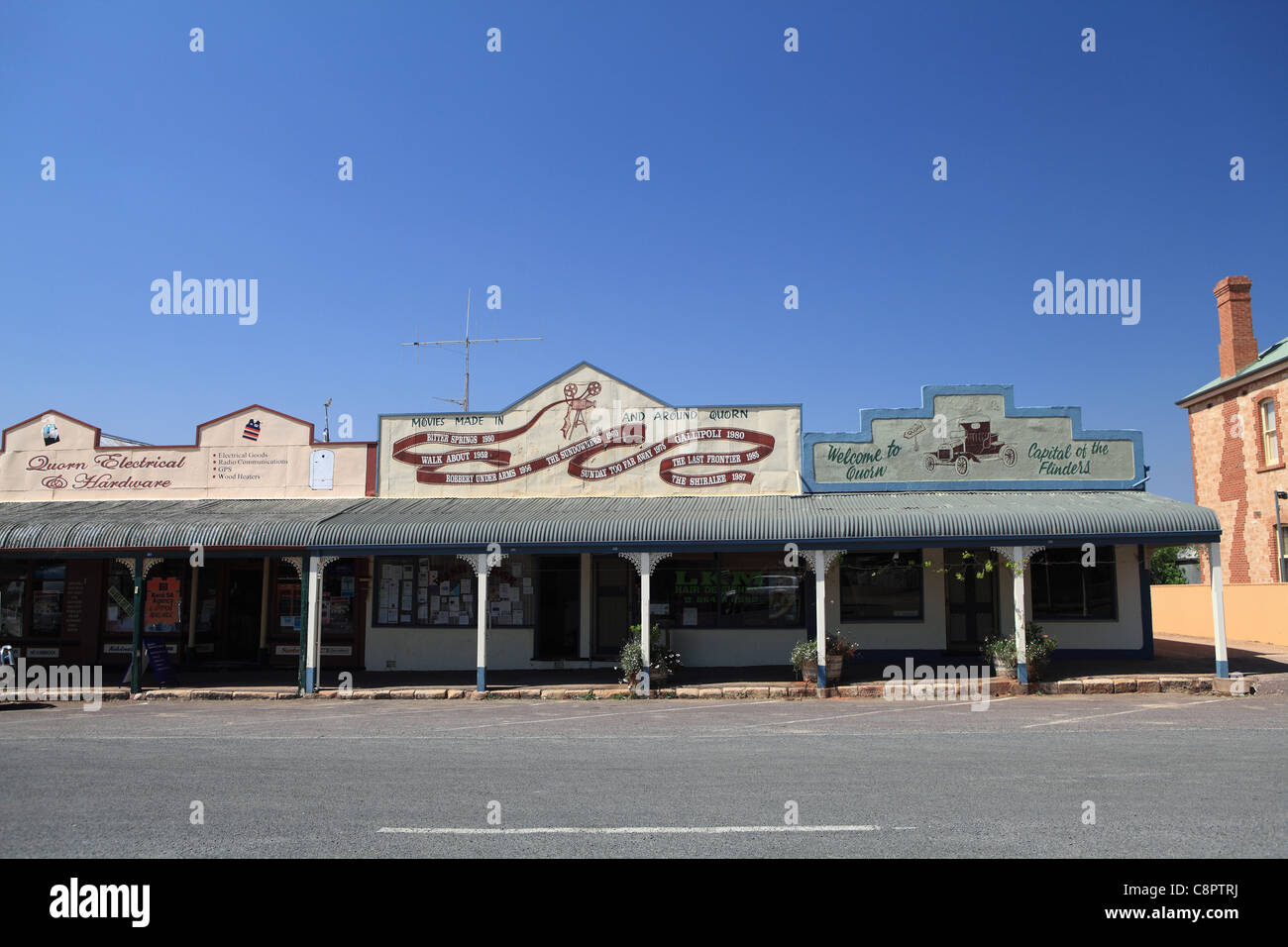 Scenes of the township of Quorn, South Australia Stock Photo - Alamy