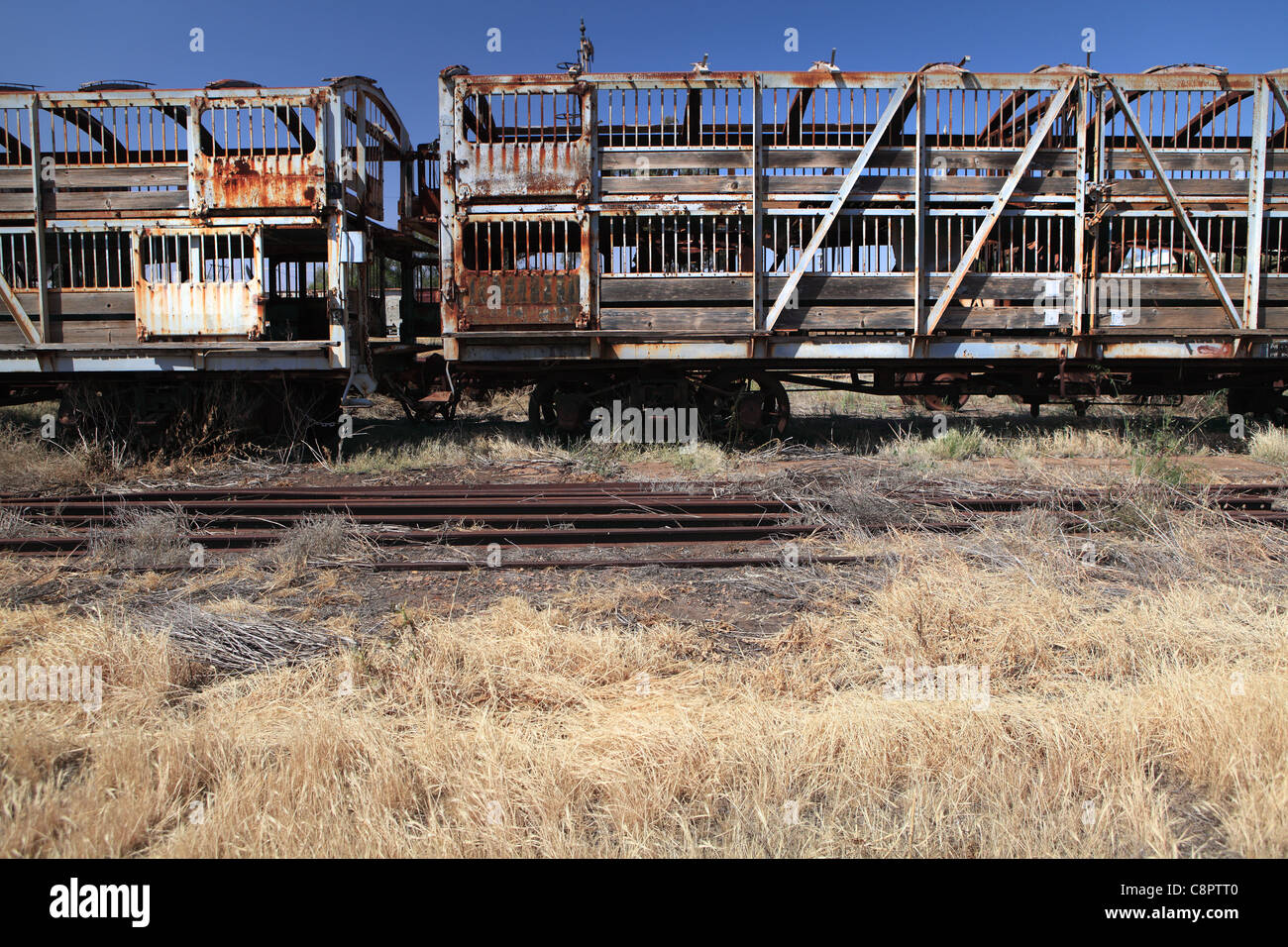 Scenes of the township of Quorn, South Australia Stock Photo - Alamy
