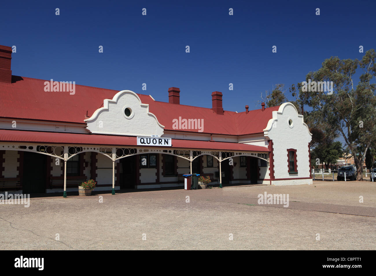 Scenes of the township of Quorn, South Australia Stock Photo - Alamy