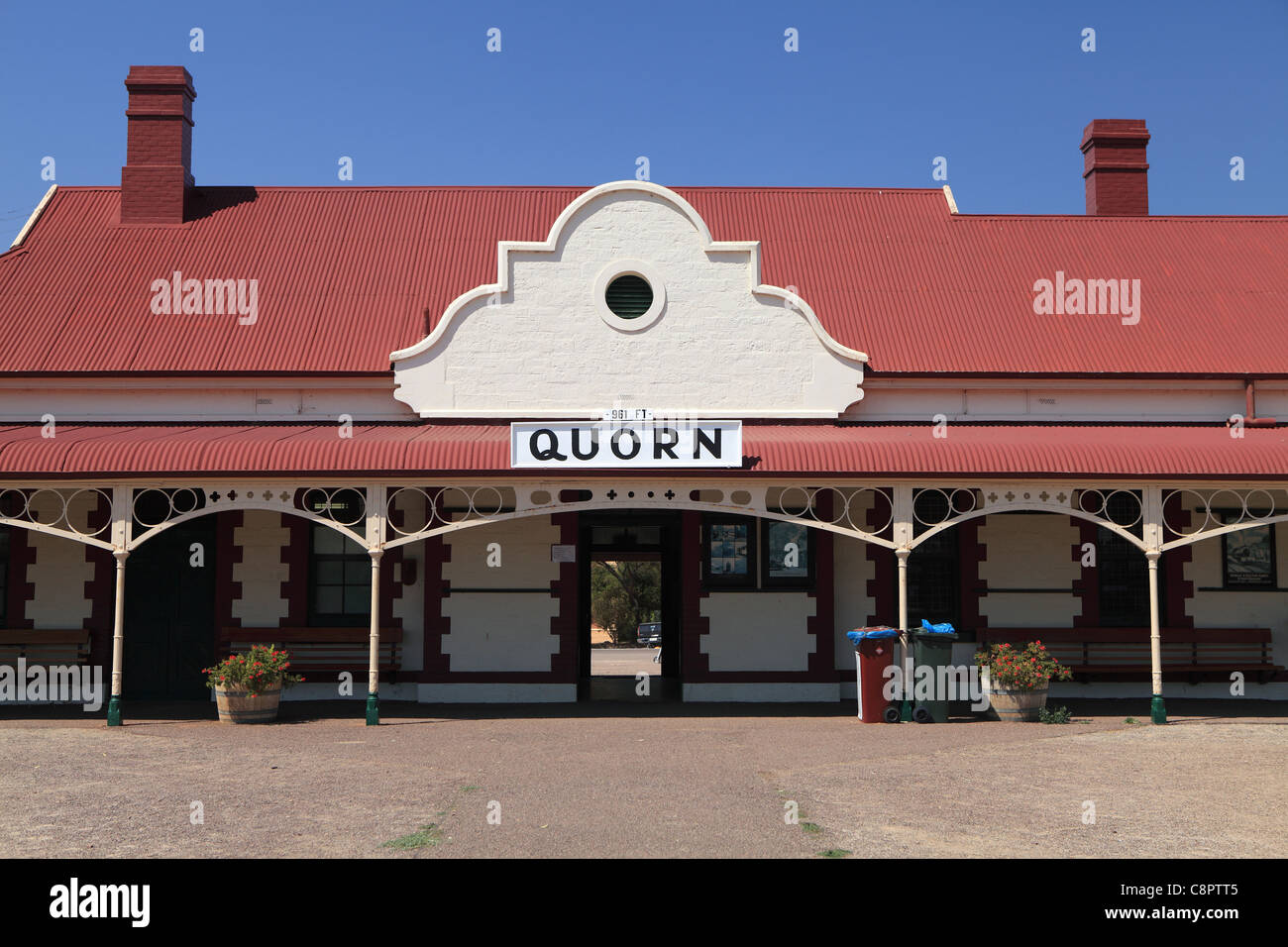 Scenes of the township of Quorn, South Australia Stock Photo - Alamy