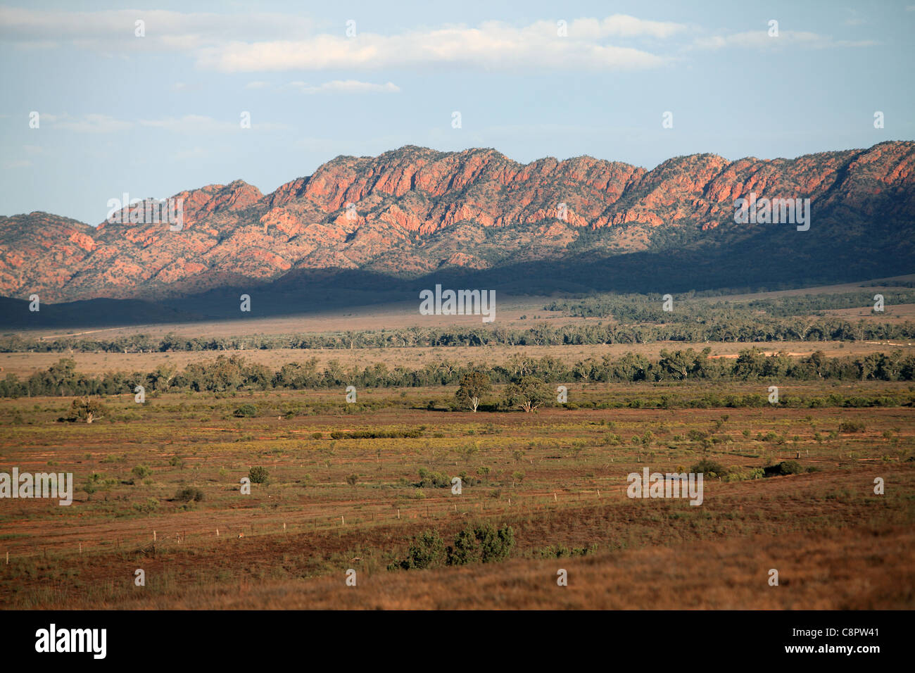 Sunset over the flinders ranges hi-res stock photography and images - Alamy