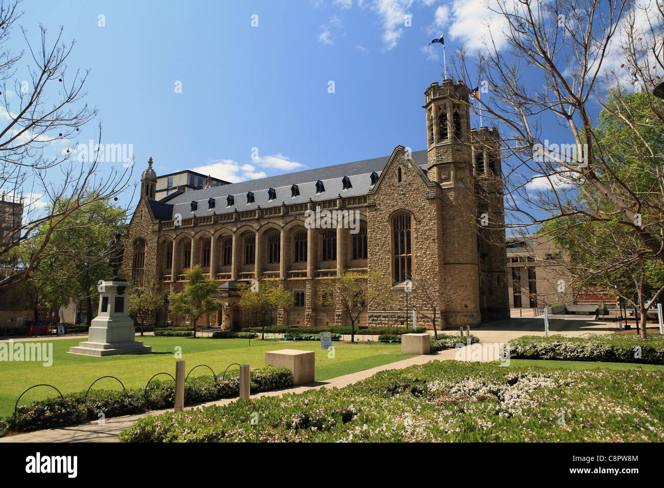 Adelaide's commercial center, South Australia Stock Photo - Alamy