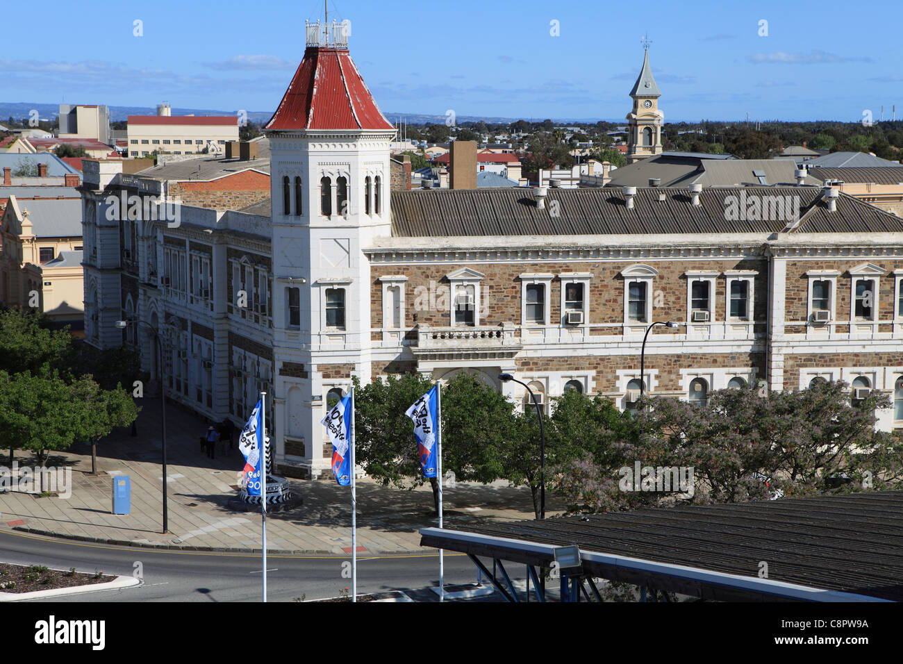 Views from old Port Adelaide, South Australia Stock Photo - Alamy