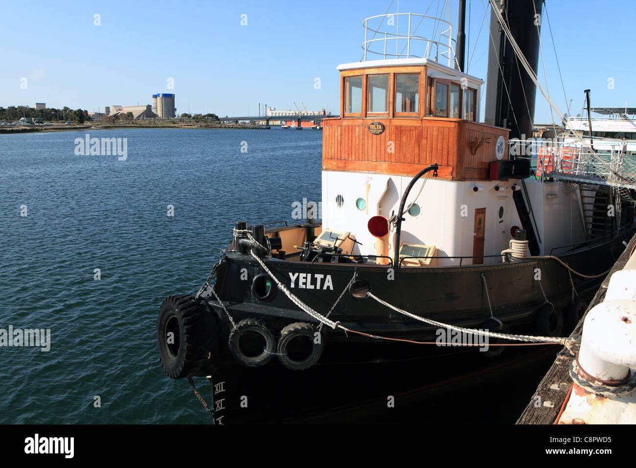 Views from old Port Adelaide, South Australia Stock Photo - Alamy