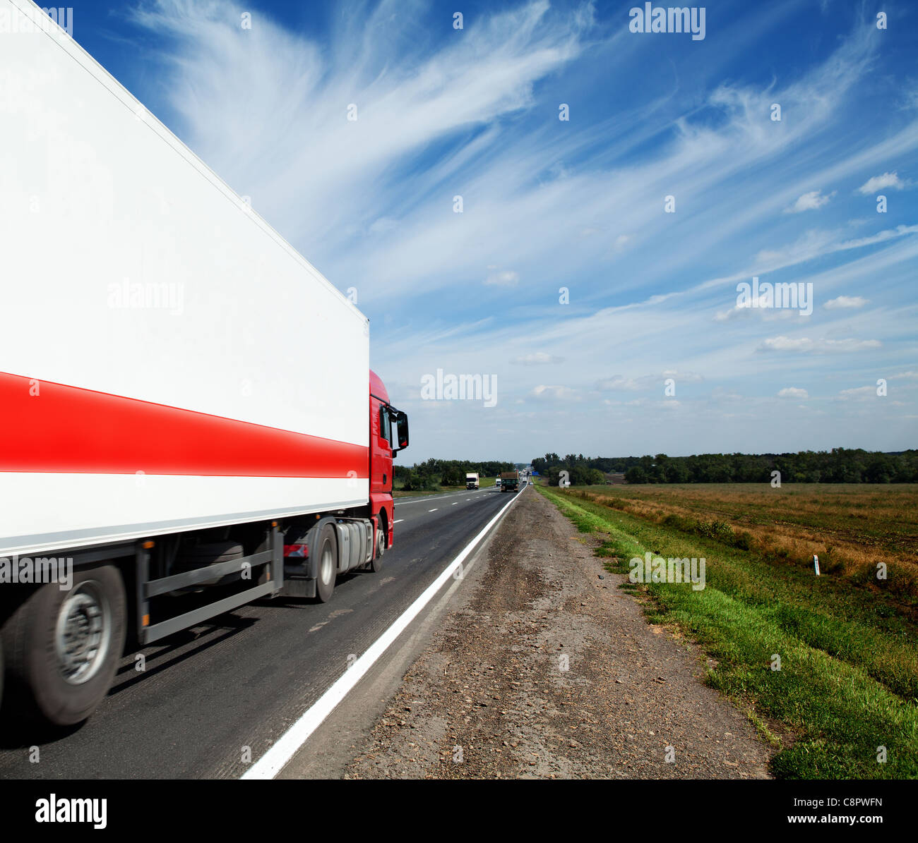 Trucking movement hi-res stock photography and images - Alamy