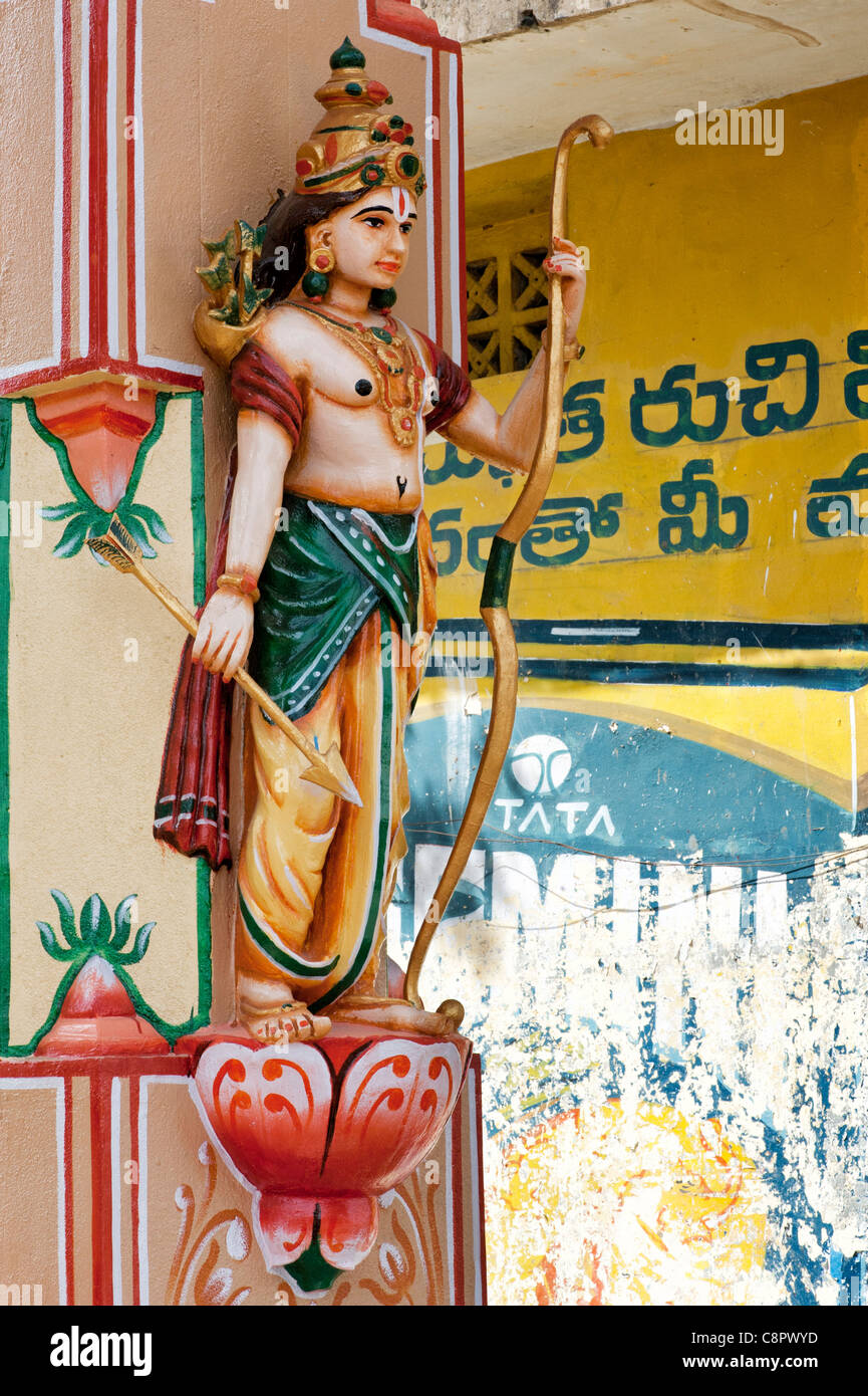 Statue in the ramayana hi-res stock photography and images - Alamy