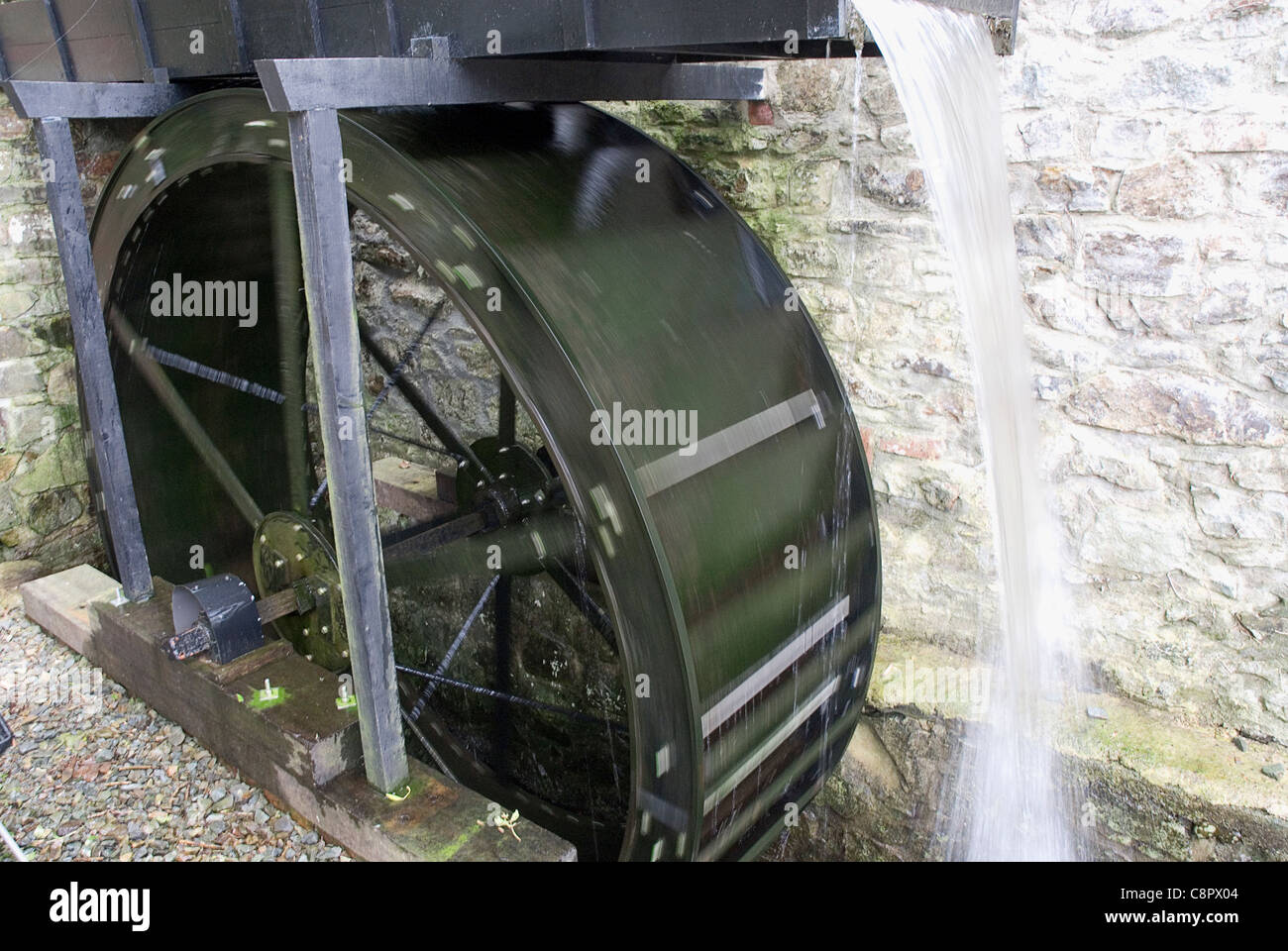 Water wheel of mill hi-res stock photography and images - Alamy