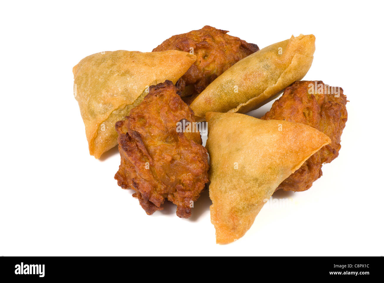 Samosas And Pakoras