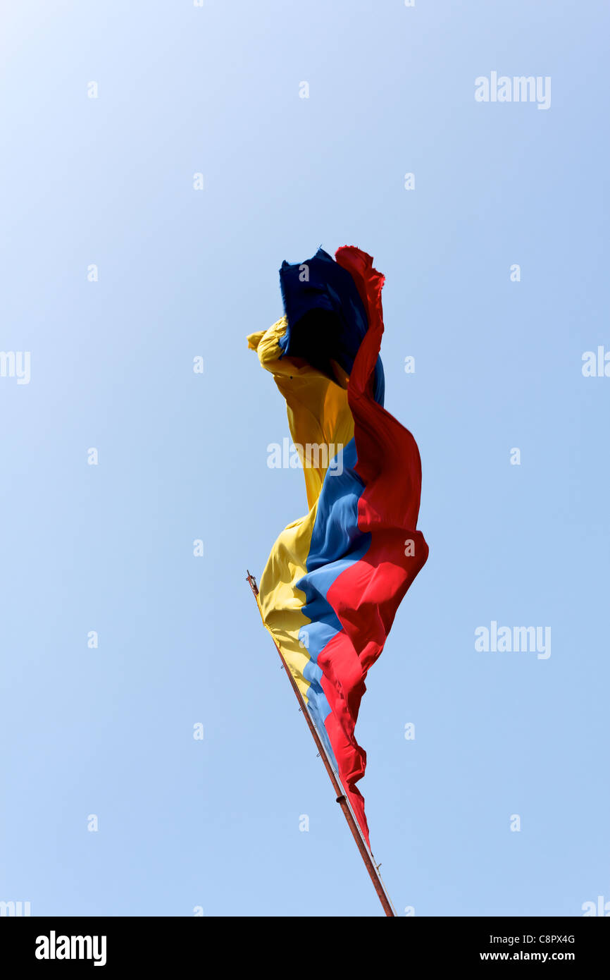 Medellin colombia flag hi-res stock photography and images - Alamy